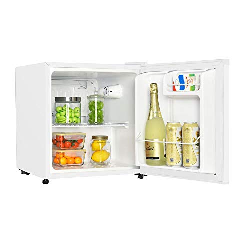 Freezerless Mini Fridge, White 1.7 cu. ft.