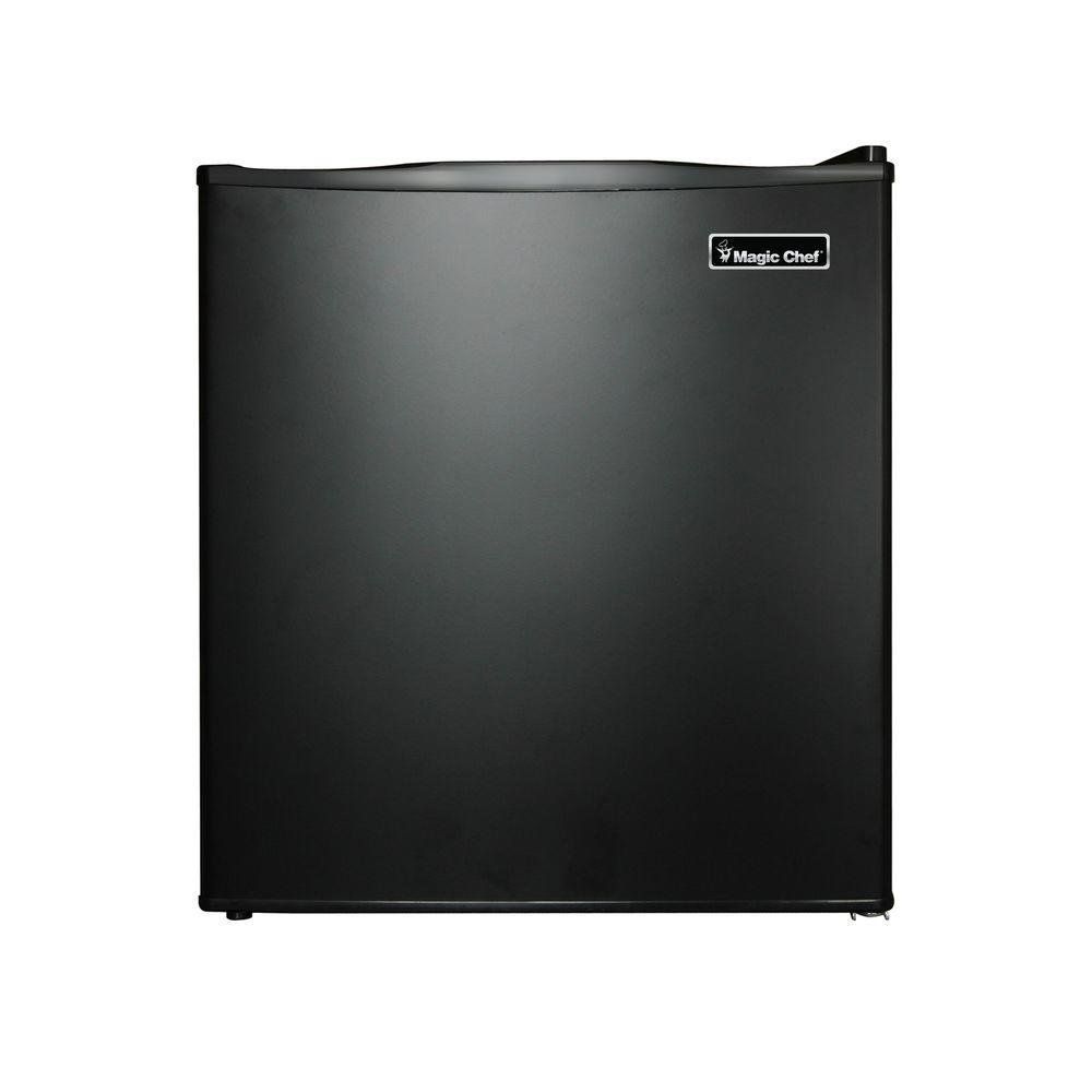 Magic Chef MCAR170B2 1.7 cu.ft. All Refrigerator, Black