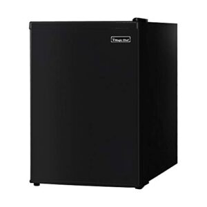 magic chef mcbr240b1 refrigerator, 2.4 cu. ft, black