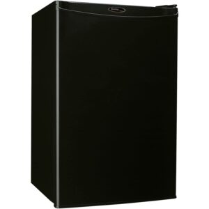 danby designer 4.4 cu. ft. refrigerator, black (dar044a4bdd)