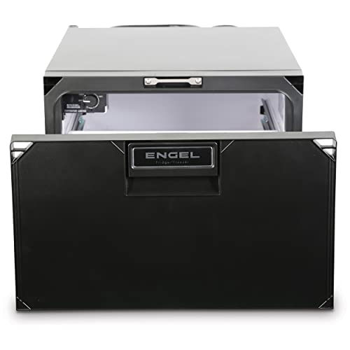 ENGEL SB30 31.7 Quart Built-In Drawer Style 12/24V DC Only Fridge-Freezer