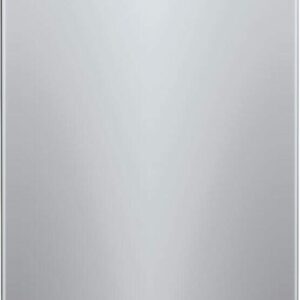 FFPE3322UM 19" Compact Refrigerator with 3.3 cu. ft. Total Capacity Adjustable Glass Shelves Reversible Door and Chill Zone in Silver Mist