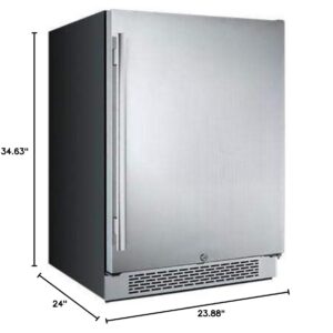 Avallon AFR241SSRH - Compact Refrigerators