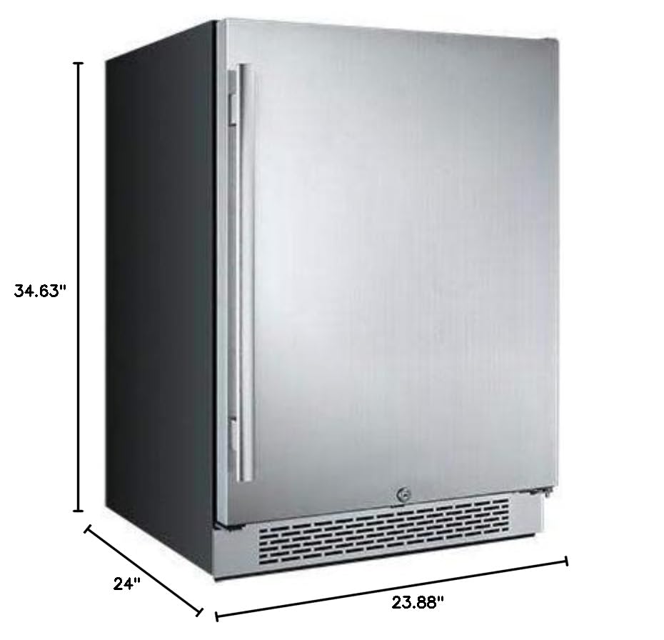 Avallon AFR241SSRH - Compact Refrigerators