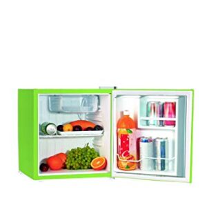 Frigidaire EFR115-GREEN 1.6 Cu Ft Compact Fridge for Office, Dorm Room, Mancave or RV, Green