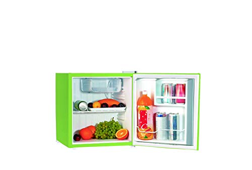 Frigidaire EFR115-GREEN 1.6 Cu Ft Compact Fridge for Office, Dorm Room, Mancave or RV, Green