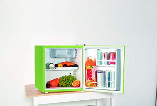 Frigidaire EFR115-GREEN 1.6 Cu Ft Compact Fridge for Office, Dorm Room, Mancave or RV, Green