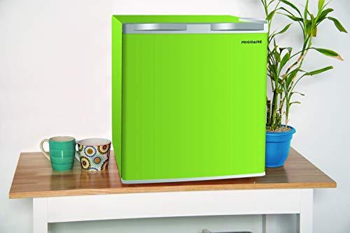 Frigidaire EFR115-GREEN 1.6 Cu Ft Compact Fridge for Office, Dorm Room, Mancave or RV, Green