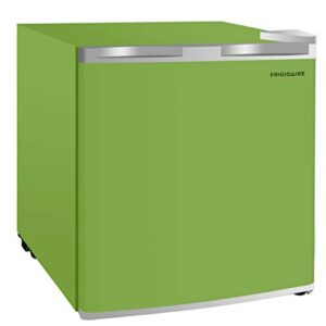 Frigidaire EFR115-GREEN 1.6 Cu Ft Compact Fridge for Office, Dorm Room, Mancave or RV, Green