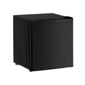 avanti compact rm17t1b 1.7 cu. ft. cube refrigerator/reversible door/separate chiller compartment, black