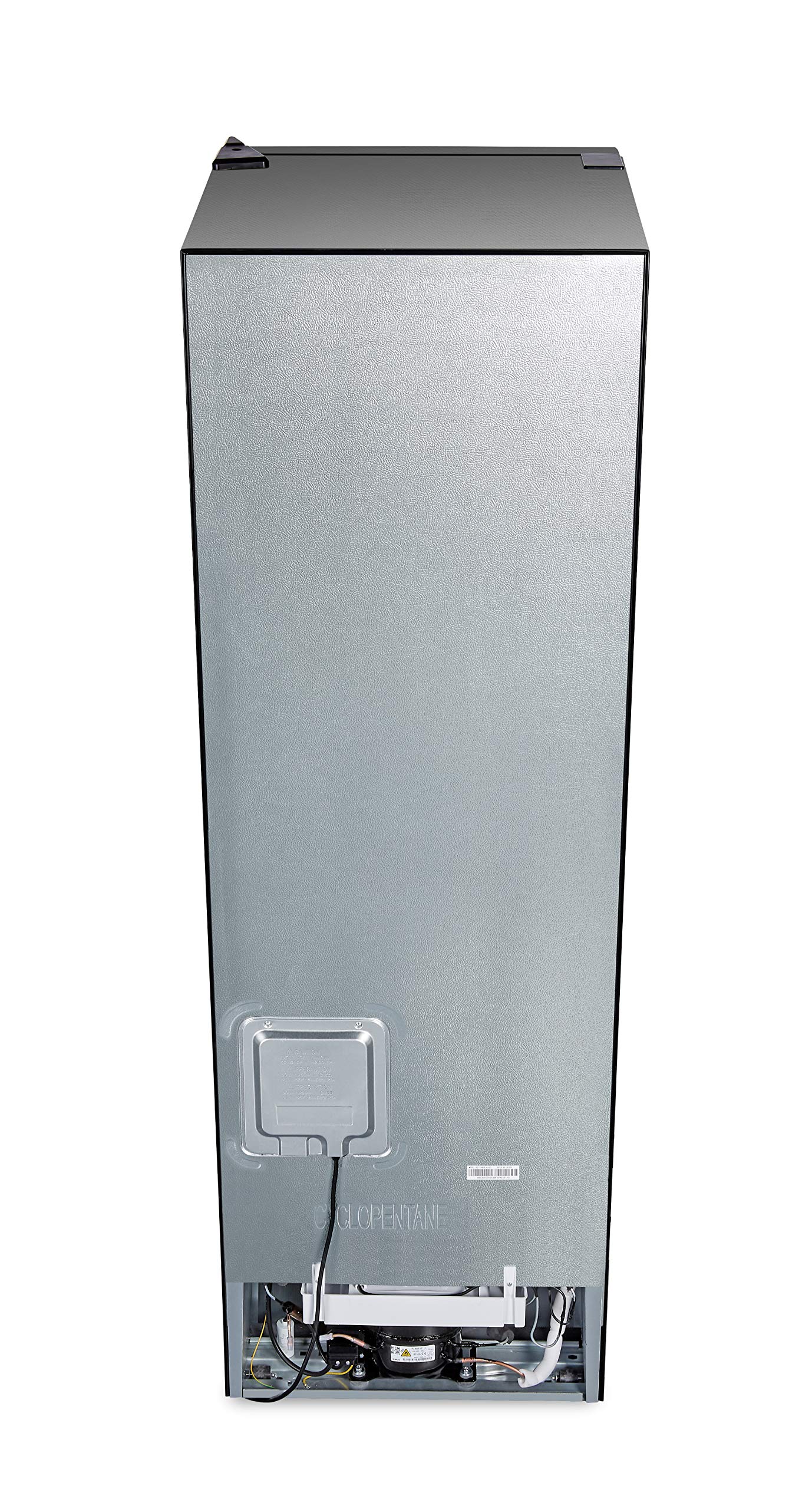 Conserv 11.5 cu.ft. Slim Bottom Mount Refrigerator With Wine Rack in Stainless