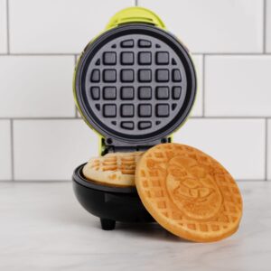 Uncanny Brands Shrek Mini Waffle Maker - Kitchen Appliance