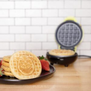 Uncanny Brands Shrek Mini Waffle Maker - Kitchen Appliance