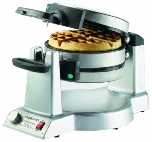 waring wmk600 double belgian waffle maker