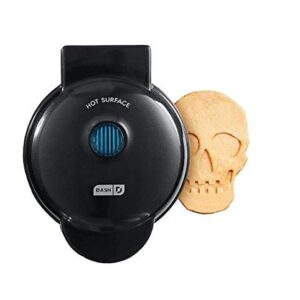 DashTM Skull Mini Waffle Maker in Shimmer