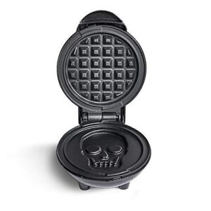 DashTM Skull Mini Waffle Maker in Shimmer