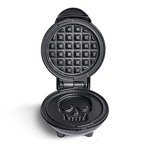 DashTM Skull Mini Waffle Maker in Shimmer