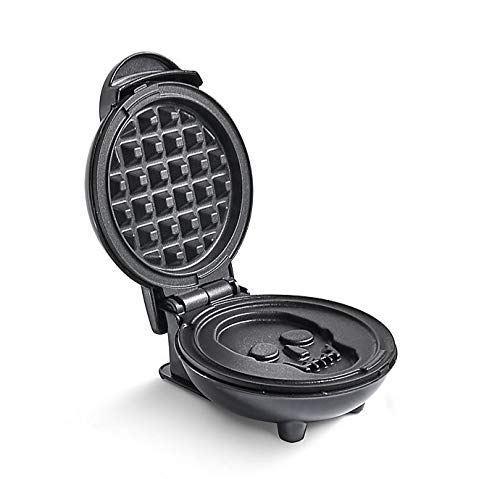 DashTM Skull Mini Waffle Maker in Shimmer