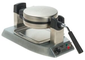 waring wmk300 belgian waffle maker, brushed stainless