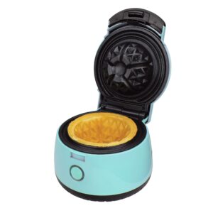 Brentwood TS-1401BL Waffle Bowl Maker, Blue, One Size