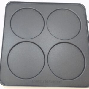 Cuisinart Belgian Waffle Maker Lower Pancake Plate, WAF-300LPP