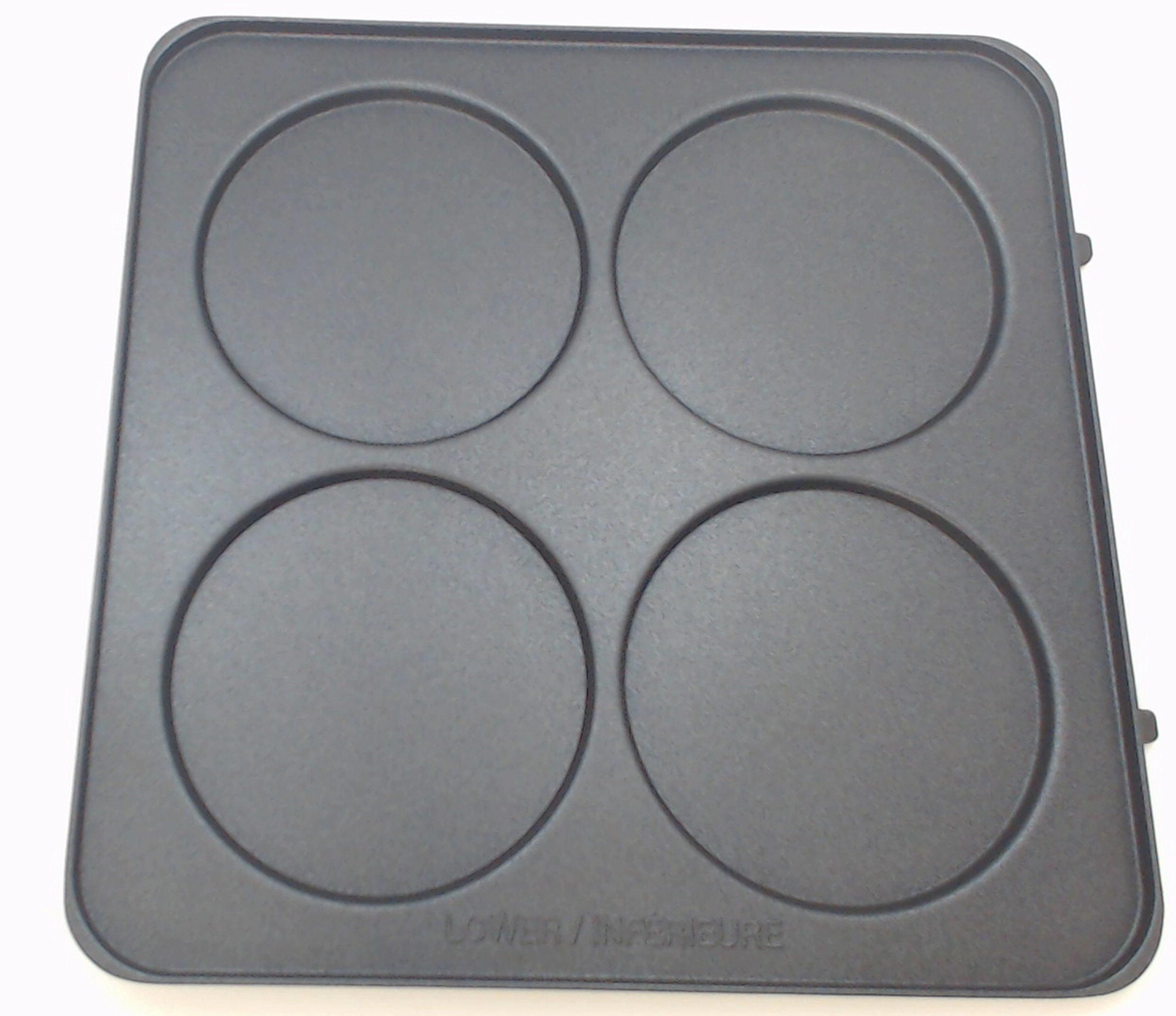 Cuisinart Belgian Waffle Maker Lower Pancake Plate, WAF-300LPP