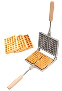 belgian mini waffle maker cookie