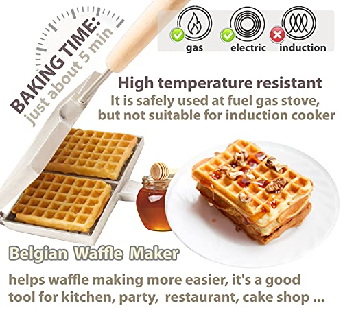 Belgian Mini Waffle Maker Cookie