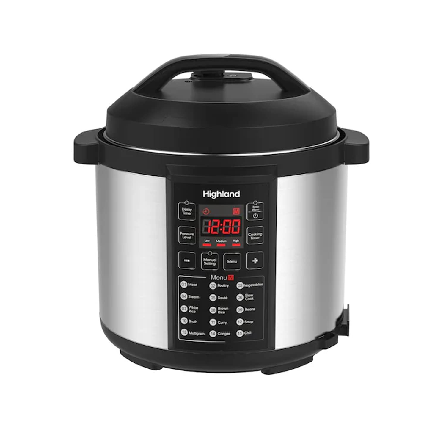 Highland 6 QT Pressure Cooker