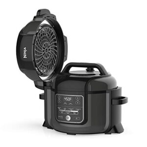 ninja foodi tendercrisp pressure cooker, black op300