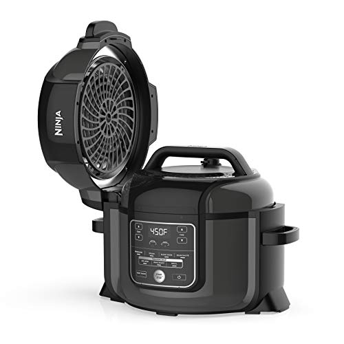 Ninja Foodi TenderCrisp Pressure Cooker, Black OP300