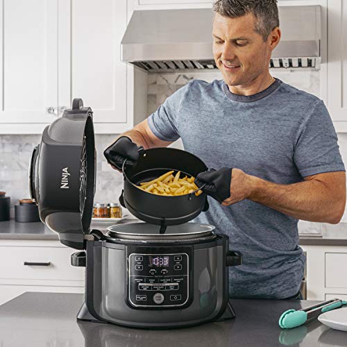 Ninja Foodi TenderCrisp Pressure Cooker, Black OP300