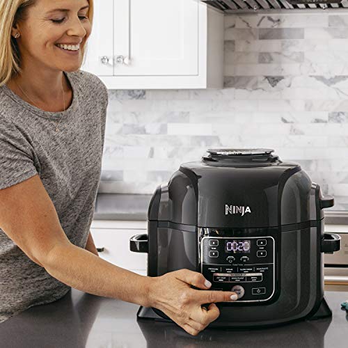 Ninja Foodi TenderCrisp Pressure Cooker, Black OP300