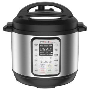 Instant Pot Duo Plus 9-in-1 Electric Pressure Cooker + Ceramic Inner Cooking Pot, 8 Quart