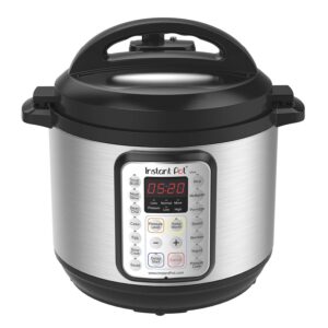 instant pot 8 qt viva 9-in-1 multi-use programmable pressure cooker