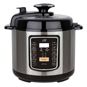 EPC-13CA: 6.5-Quart Stainless Steel Electric Pressure Cooker with Quick Release Button