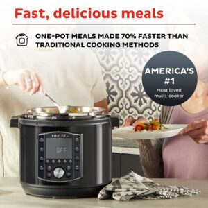 Instant Pot Pro 10-in-1 Pressure Cooker Bundle with 2 Sealing Rings