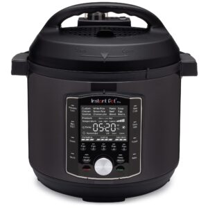 Instant Pot Pro 10-in-1 Pressure Cooker Bundle with 2 Sealing Rings