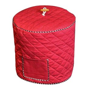 6qt/8qt electric pressure cookers decorative pocket electric pressure pot dust cover small kitchen appliances accessories (6 quart, red)