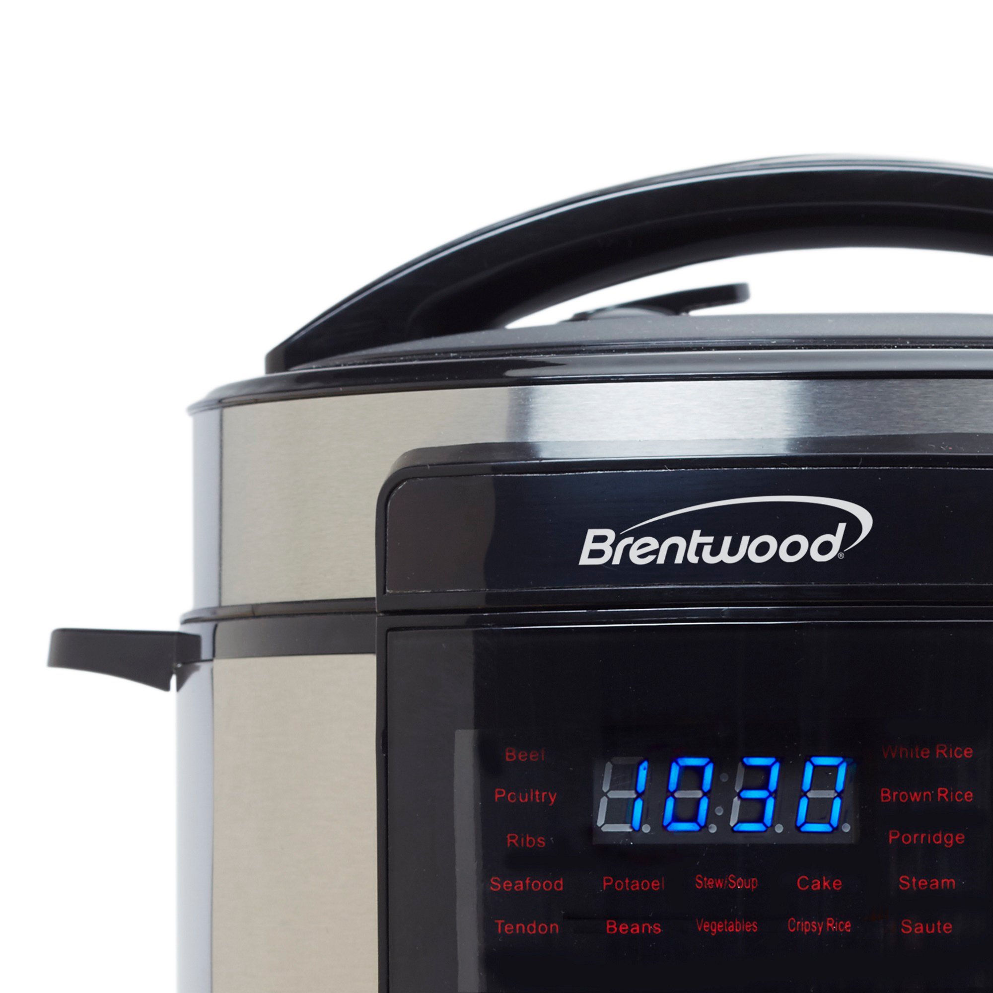 Brentwood Select EPC-626 6 Quart Digital Pressure Multi Cooker, Stainless Steel