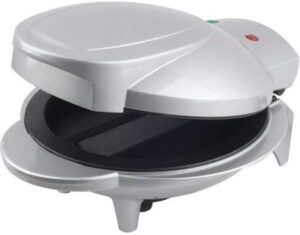 brentwood electric omelet maker, non-stick, silver