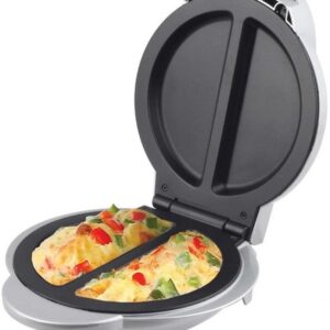 Brentwood Electric Omelet Maker, Non-Stick, Silver