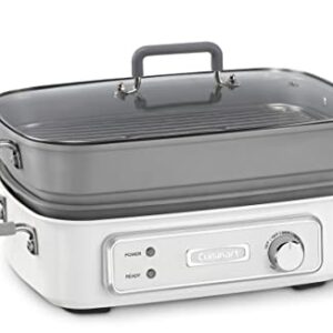 Cuisinart GR-MC3CB STACK5 Multifunctional Grill with Glass Lid