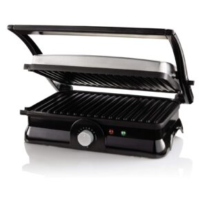 sunbeam cksbpm5020 panini maker, small, black