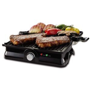 Sunbeam CKSBPM5020 Panini Maker, Small, Black