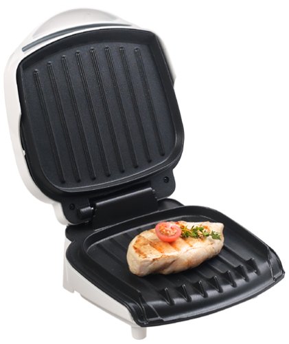 George Foreman GR10AWHT Champ Grill