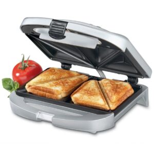 CUISINART Grill Sandwich, 1 EA