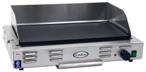 cadco cg-10 countertop 120-volt electric griddle