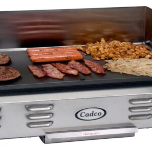 Cadco CG-10 Countertop 120-Volt Electric Griddle