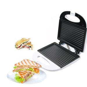 yosoo sandwich maker, multifunctional electric mini sandwich bread maker non?stick toaster and electric panini press baking pan with us plug 110v 8.9x8.1x3in